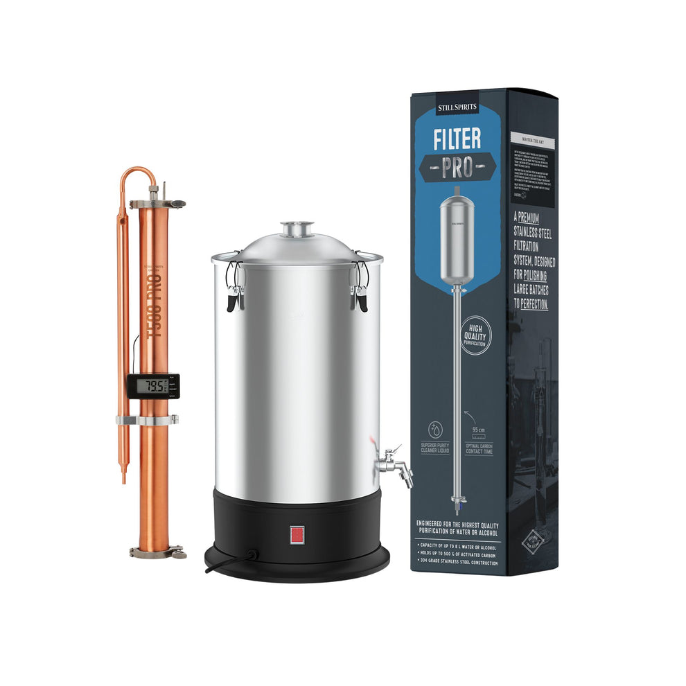 SS Create+ T500 Pro Distilling System & Filter Pro (NZ/AU) – Bevieshop-AU