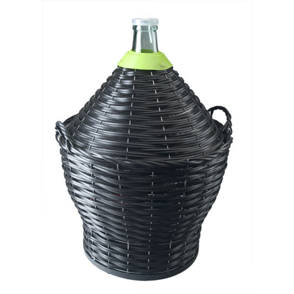 54L Demijohn In Basket with Tap – Bevieshop-AU