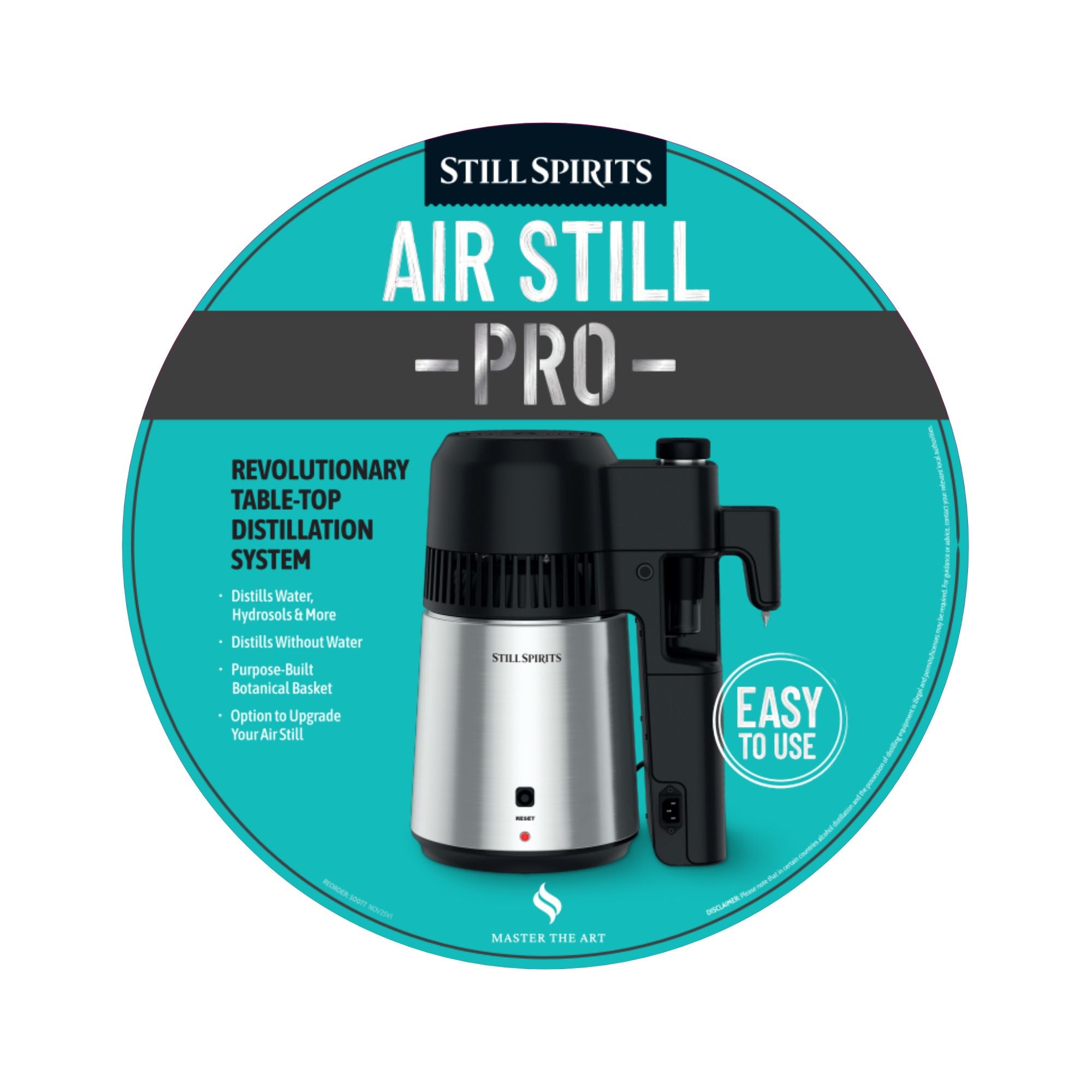 POS: SS Air Still Pro Floor Decal – Bevieshop-AU